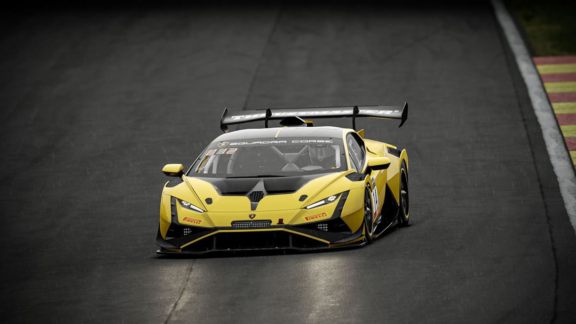 Lamborghini Esports - The Real Race 2022