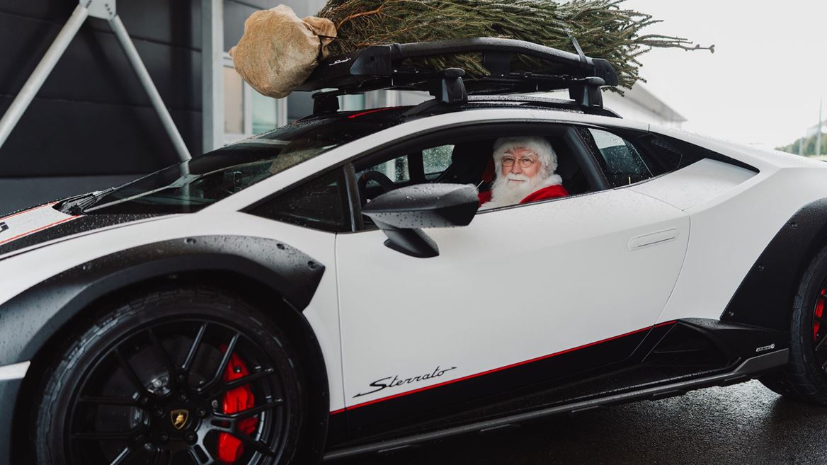 Automobili Lamborghini Christmas Sterrato