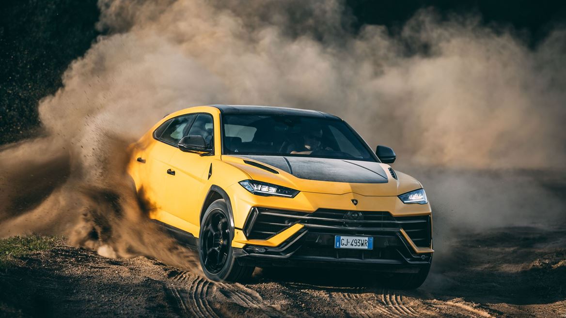 Automobili Lamborghini Urus Performante Giallo Inti