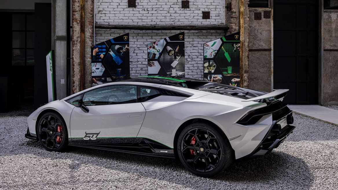 Huracán Tecnica 60th Anniversary Edition