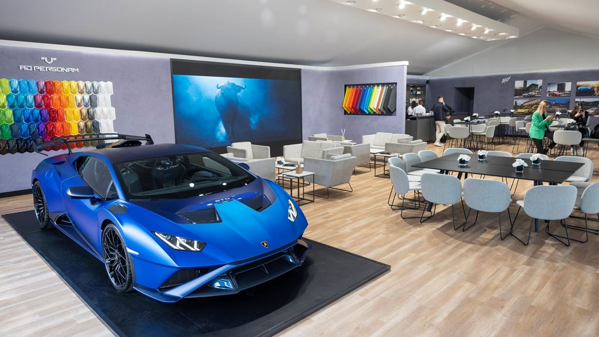 Lamborghini VIP Hospitality