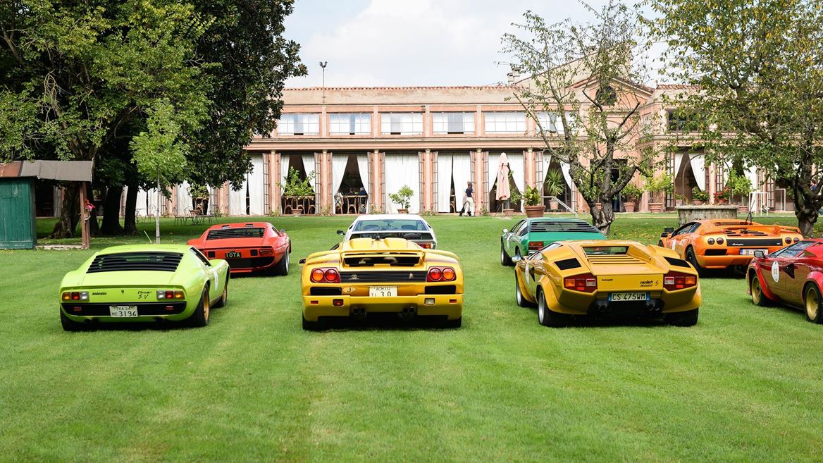 Polo Storico Giro Static