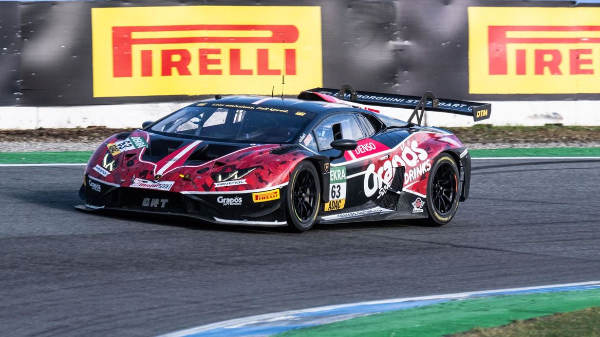Lamborghini brings successful 2023 DTM season to a close at Hockenheim
