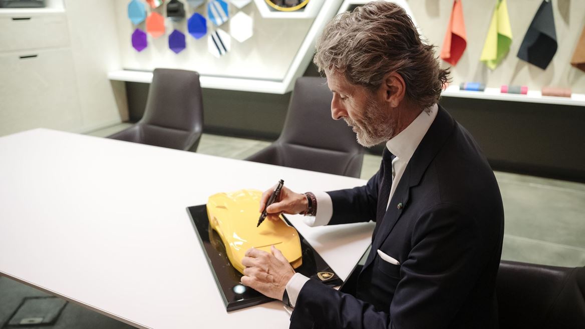 Lamborghini Roma Grand Opening