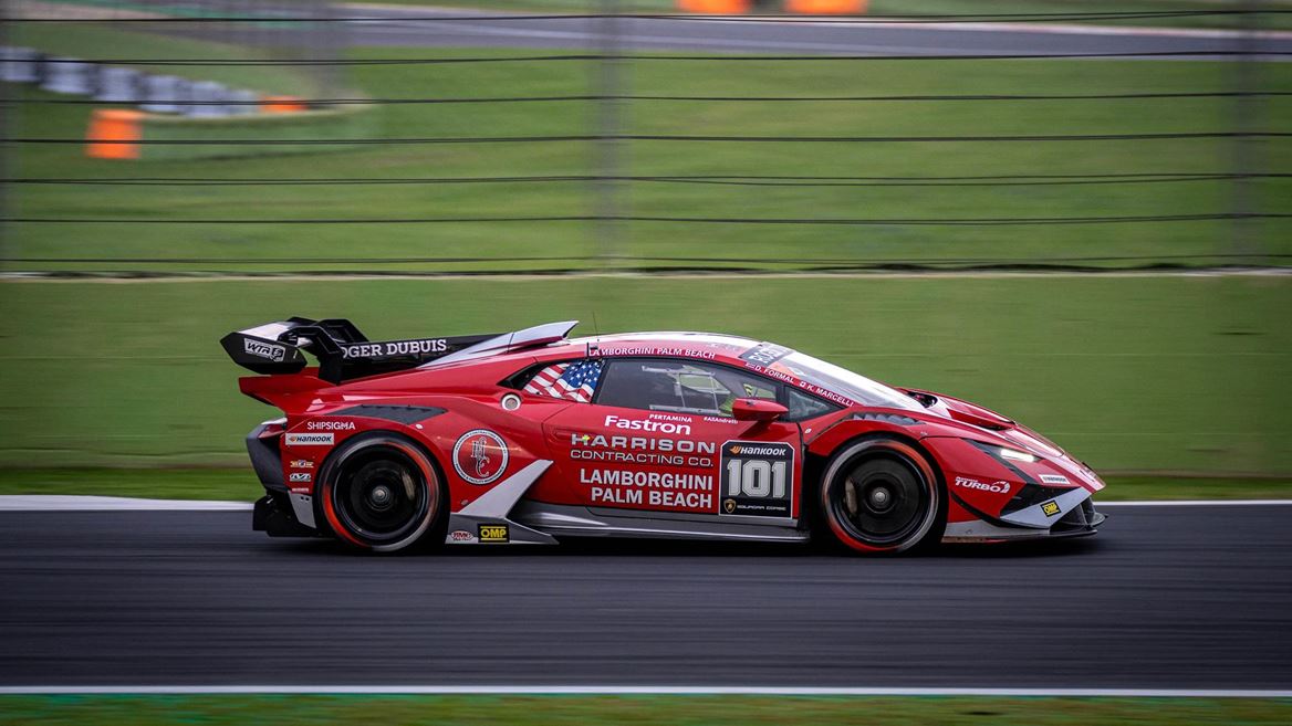 Lamborghini Super Trofeo North America - Danny Formal-Kyle Marcelli ...