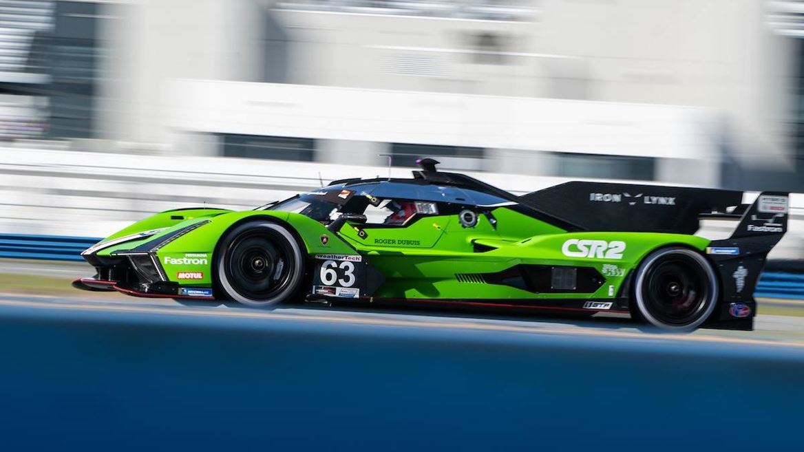 Lamborghini SC63 makes its US debut in IMSA GTP class collective test ...