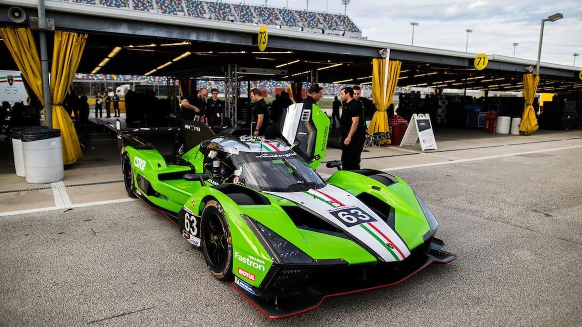 Lamborghini SC63 makes its US debut in IMSA GTP class collective test ...