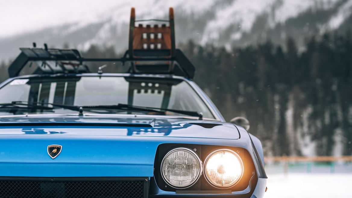 THE ICE - Lamborghini Details