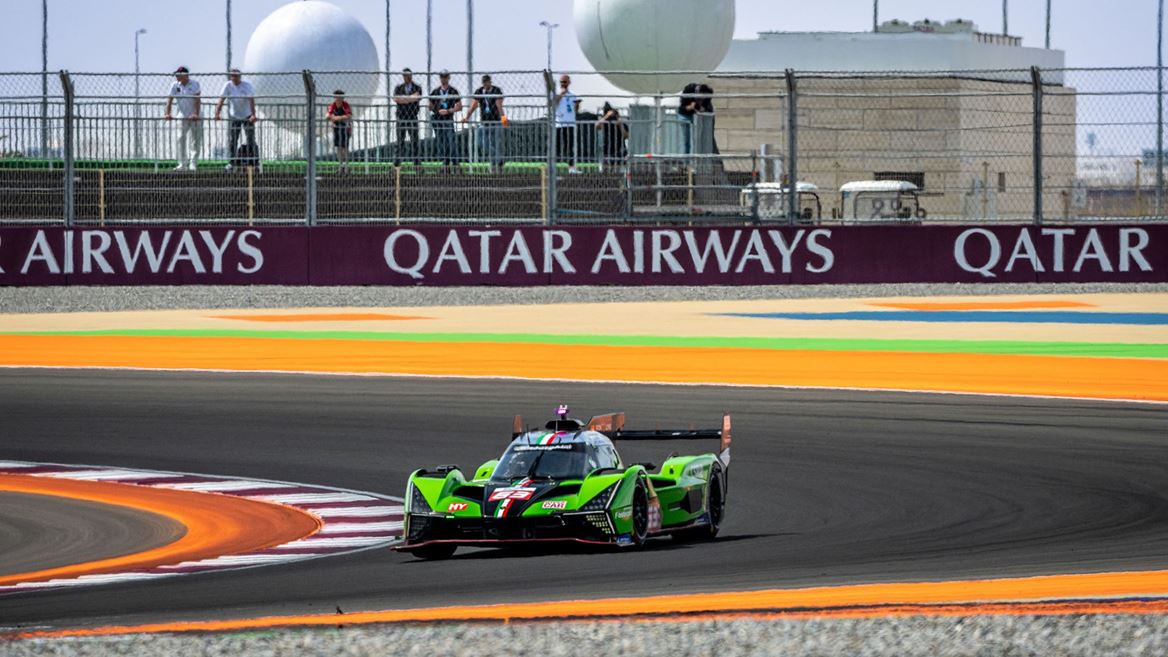 Lamborghini SC63 reaches finish of historic maiden FIA WEC outing in Qatar
