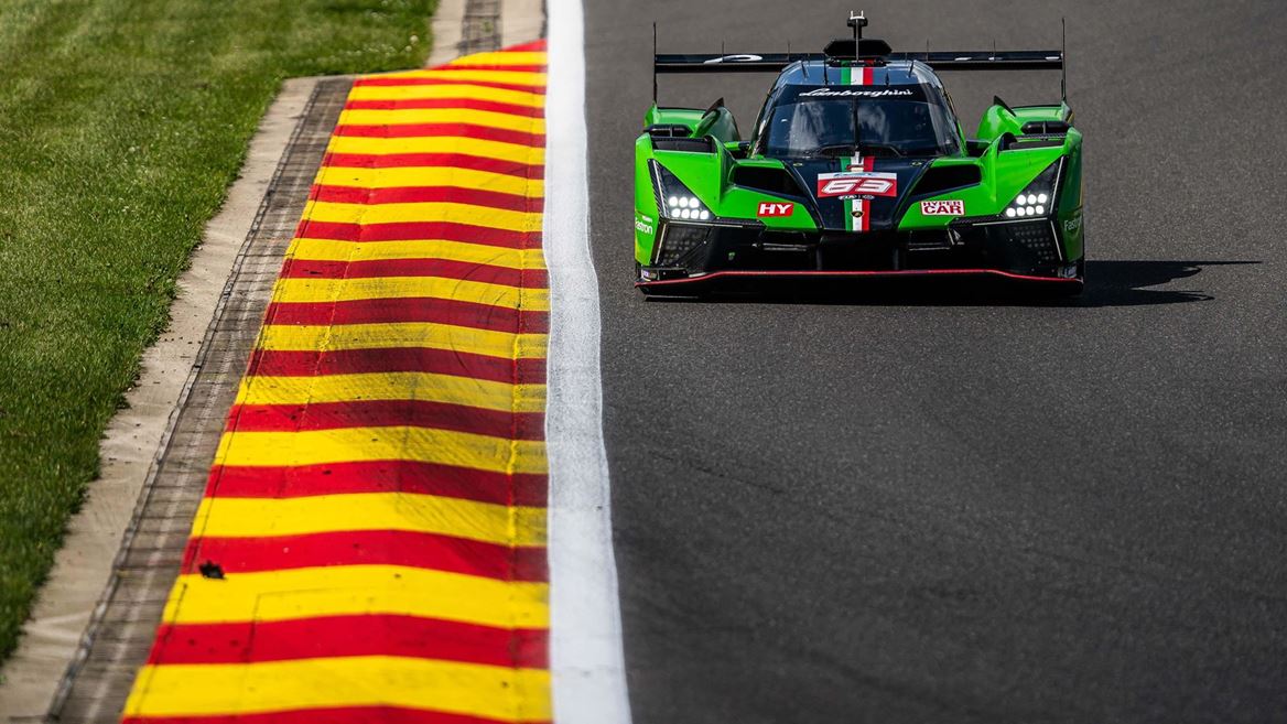 Lamborghini SC63 - FIA WEC Campaign