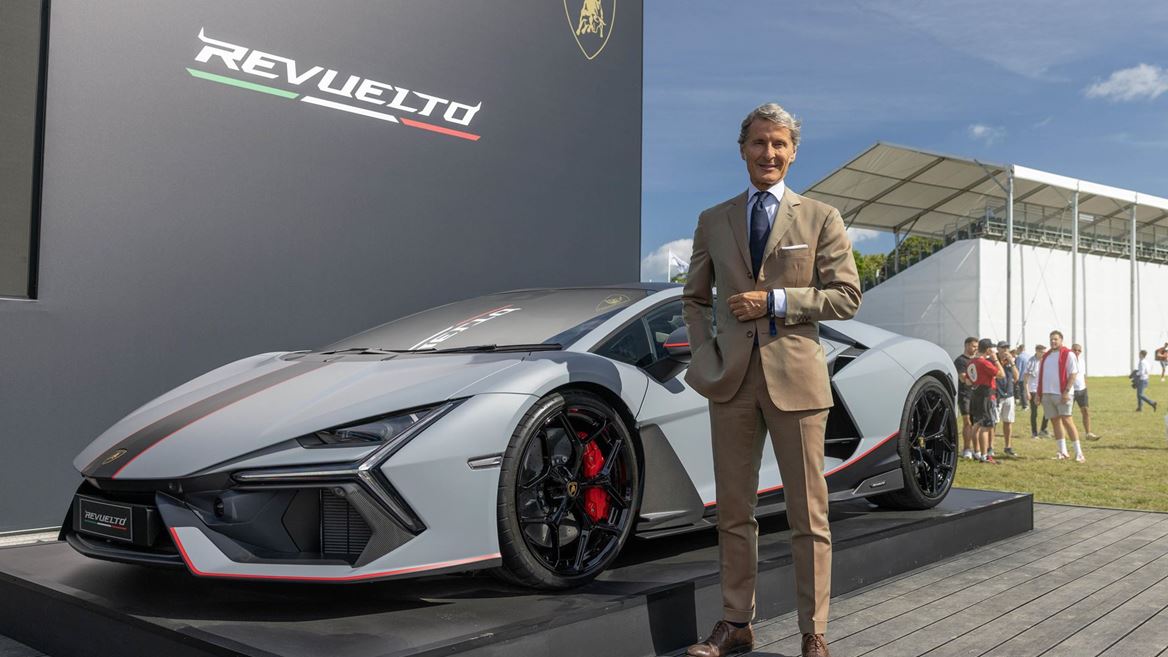 Stephan Winkelmann - Chairman and CEO Automobili Lamborghini