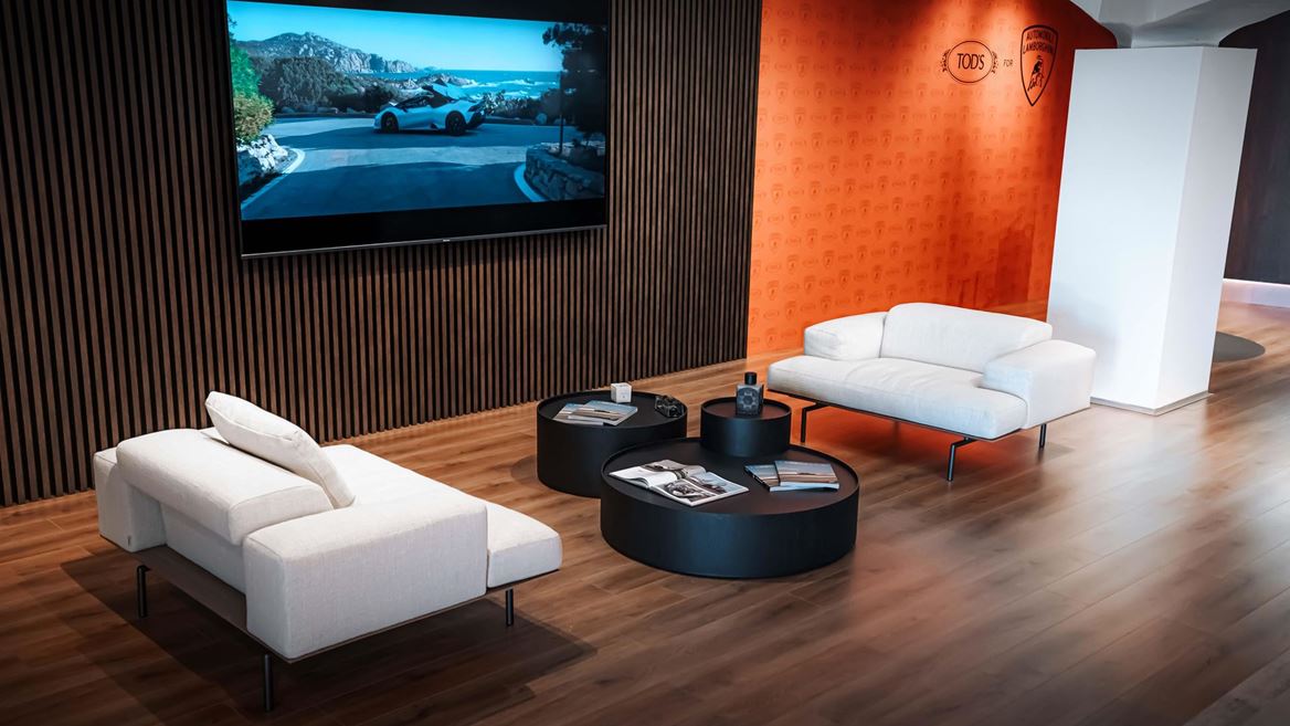 Lamborghini Lounge Porto Cervo