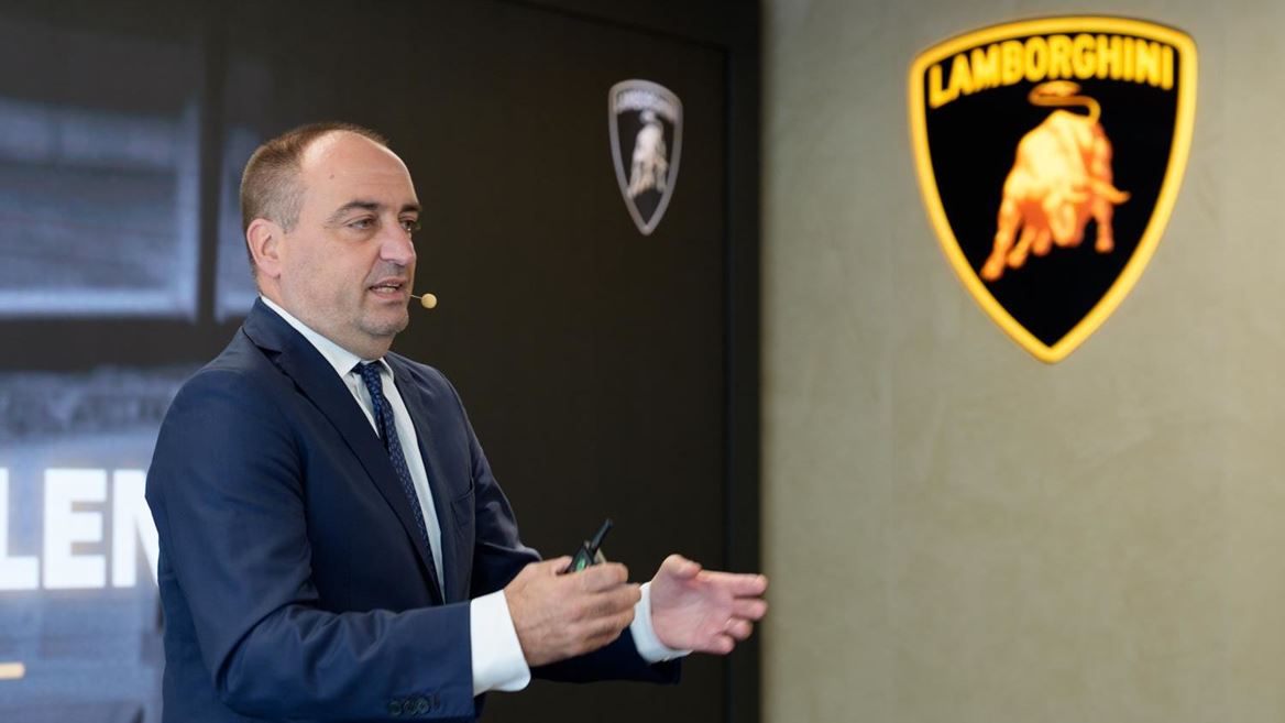 Lamborghini Bundang Grand Opening