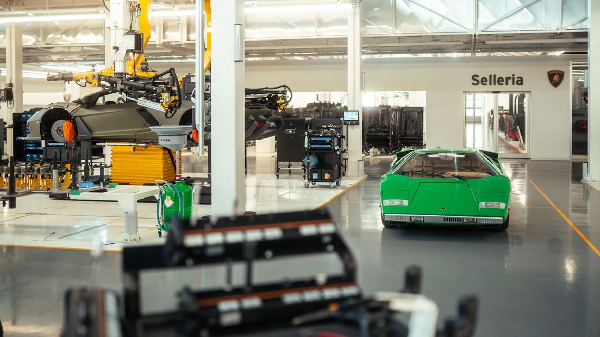1974 – 2024 50 years since production of the first Lamborghini Countach