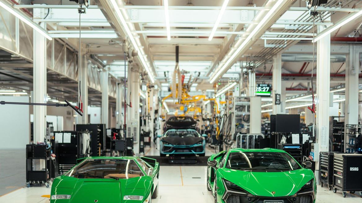 1974 – 2024 50 years since production of the first Lamborghini Countach