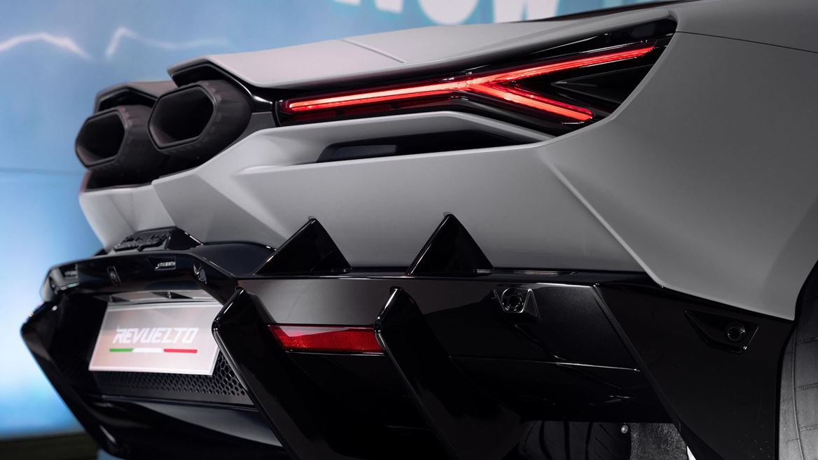 Lamborghini Revuelto launch on Manila