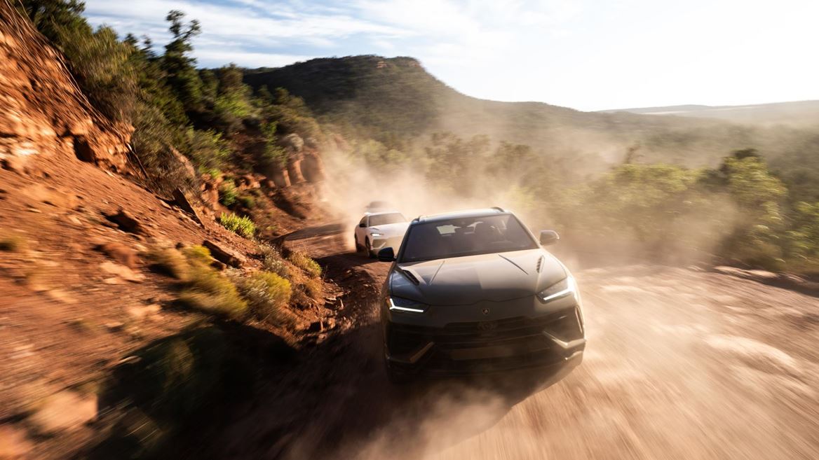 Lamborghini Esperienza Avventura Zion National Park