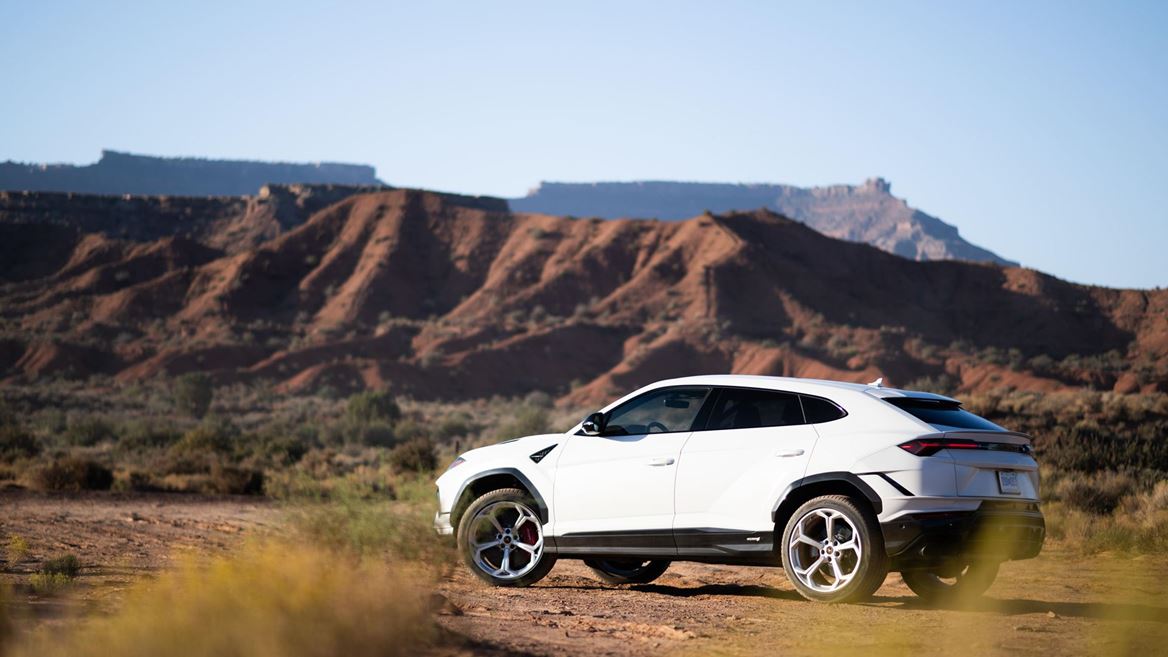 Lamborghini Esperienza Avventura Zion National Park