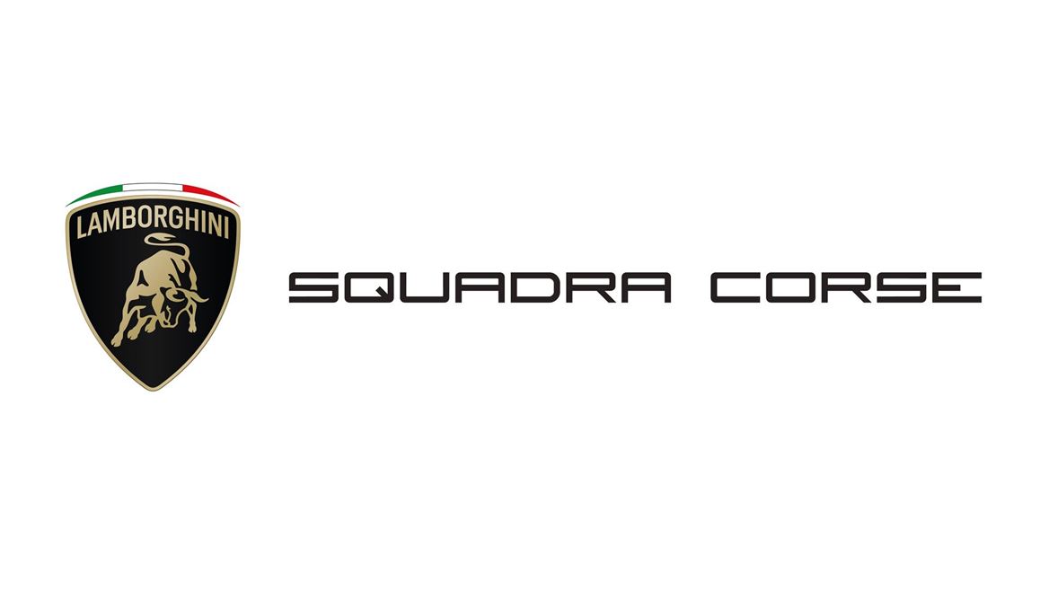 Lamborghini Squadra Corse new logo
