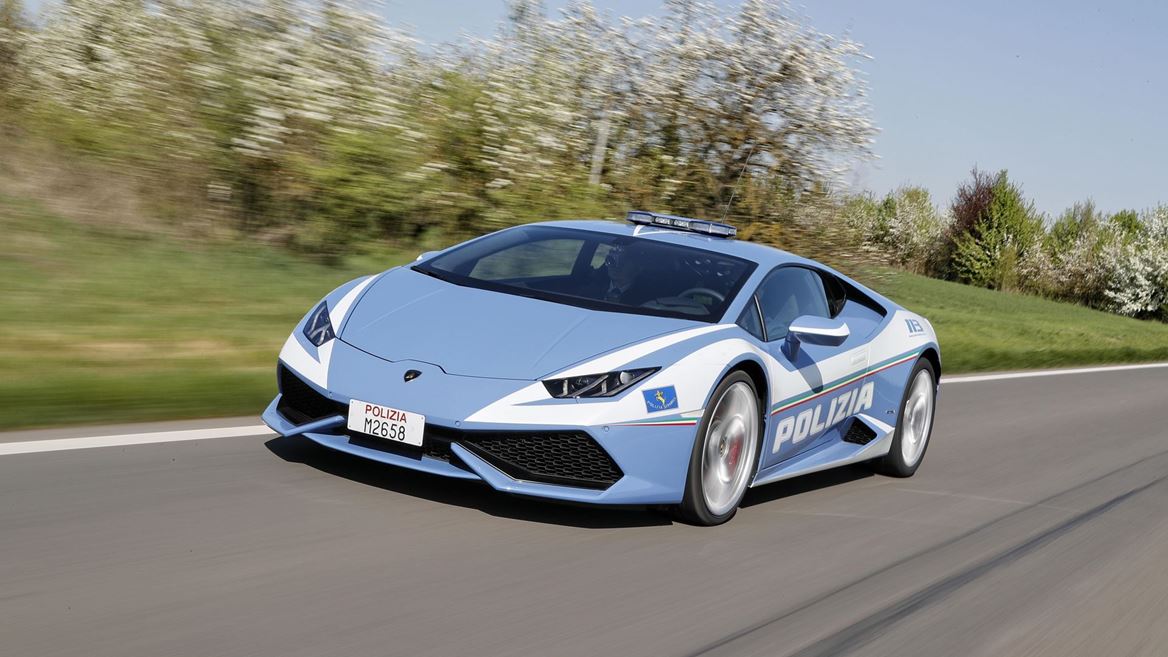 20th Anniversary Automobili Lamborghini and Italian State Police
