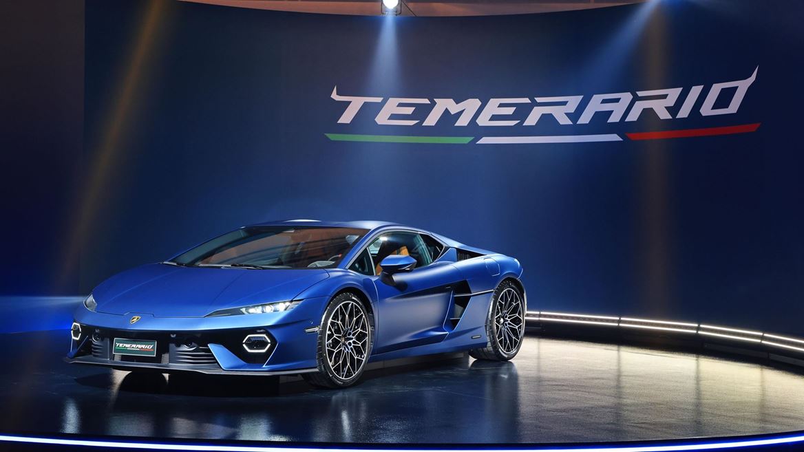 Lamborghini Temerario