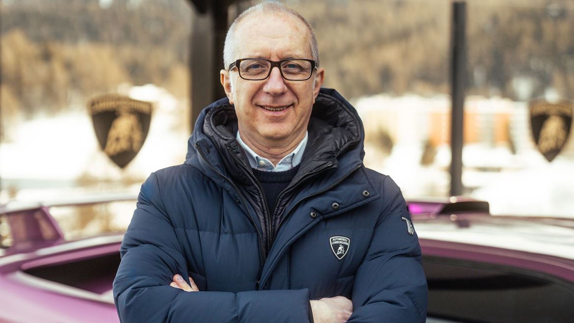 Lamborghini PoloStorico - Alessandro Farmeschi