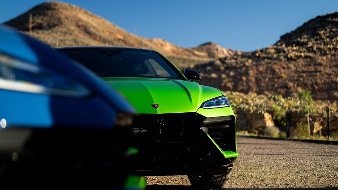 Automobili Lamborghini - Esperienza Avventura Zion