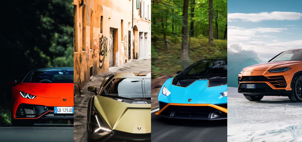 Lamborghini Media Center | News and Content for Media