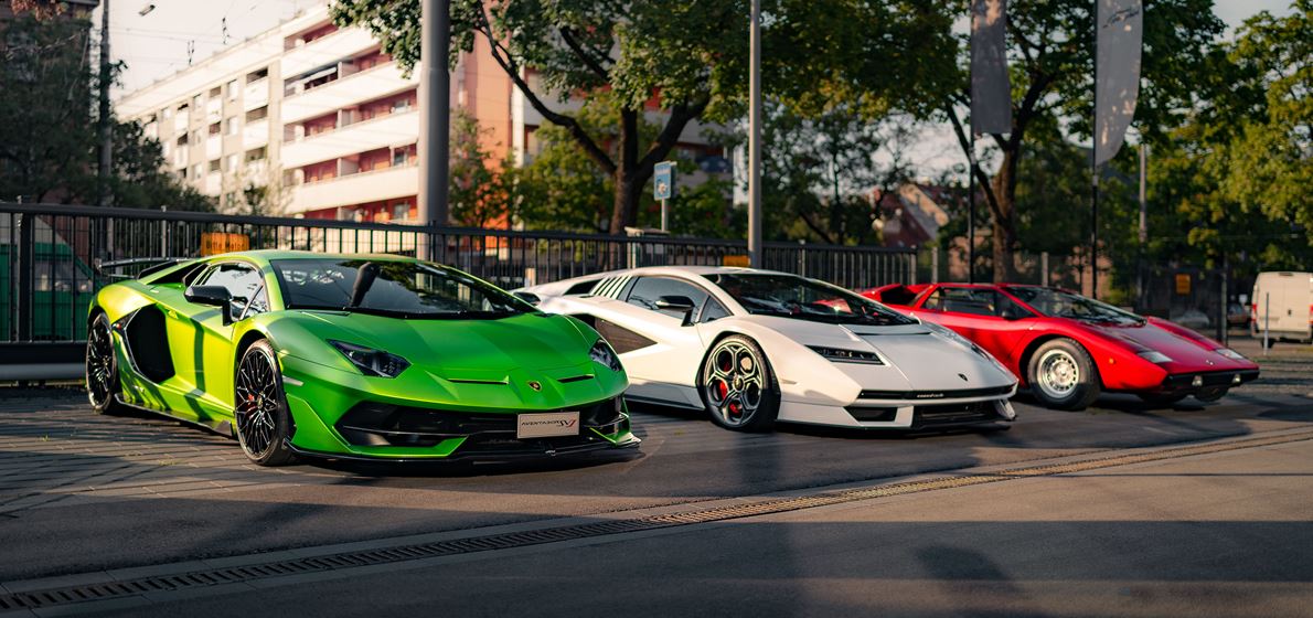 Lamborghini Media Center | News and Content for Media