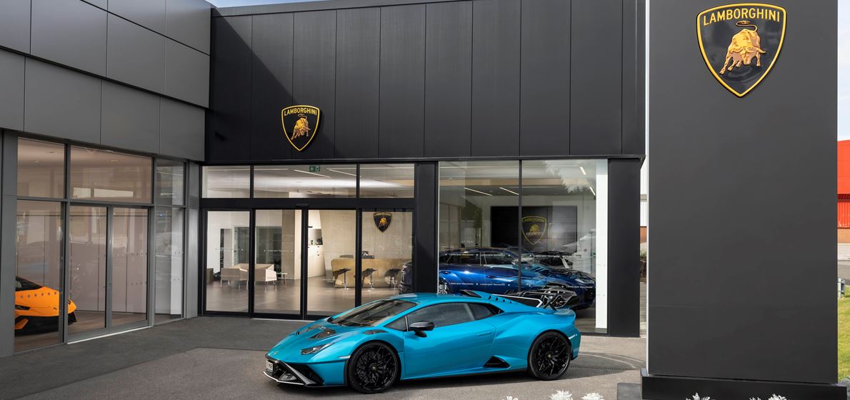 Lamborghini Media Center | News and Content for Media