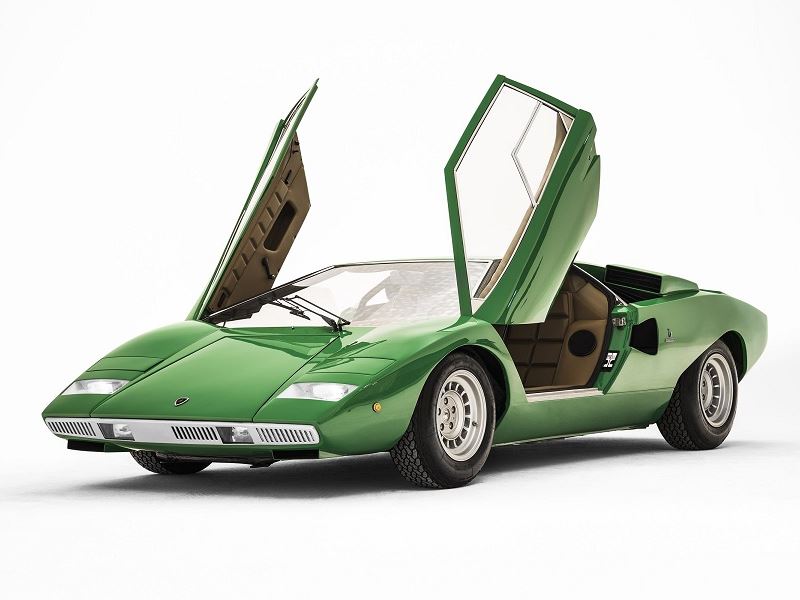 Lamborghini’s design DNA originated with the Countach