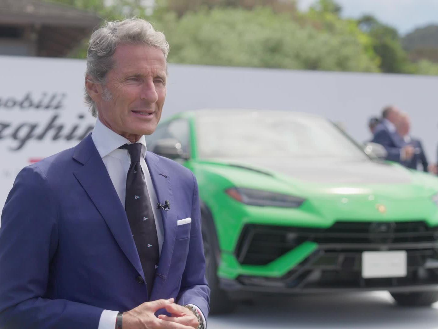 The Lamborghini Urus Performante - Stephan Winkelmann, Chairman and CEO ...