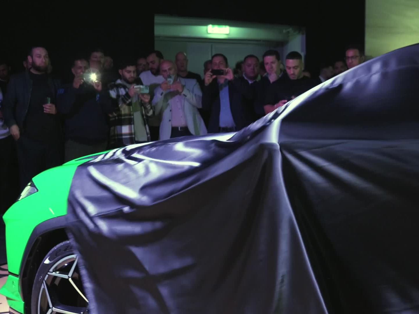 Lamborghini Urus Performante Static launches recap