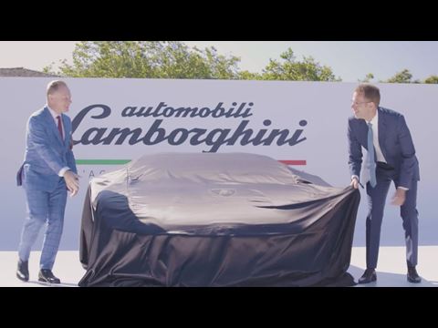 Lamborghini Temerario Unveil Close-up