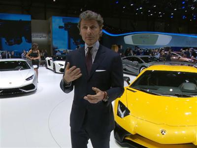 Stephan Winkelmann, President and CEO of Automobili Lamborghini