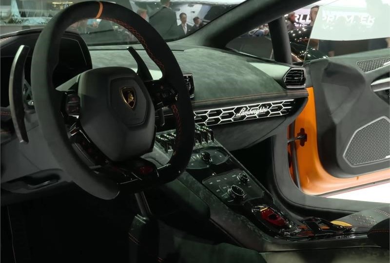 New Lamborghini Huracán Performante - Interiors
