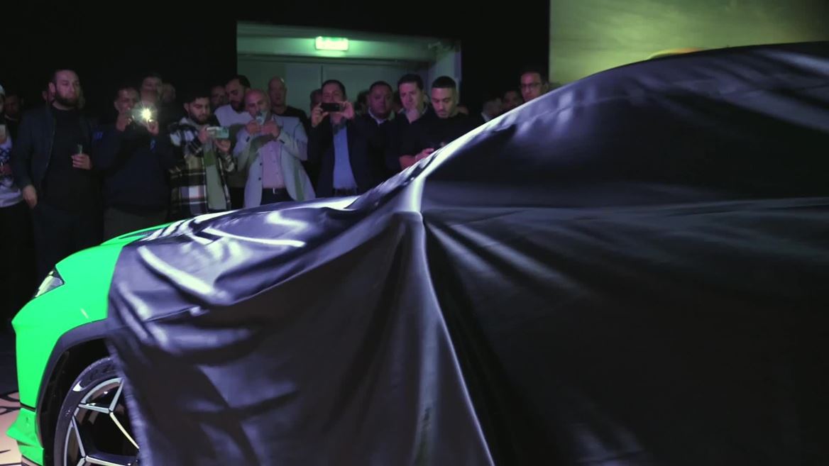 Lamborghini Urus Performante Static launches recap